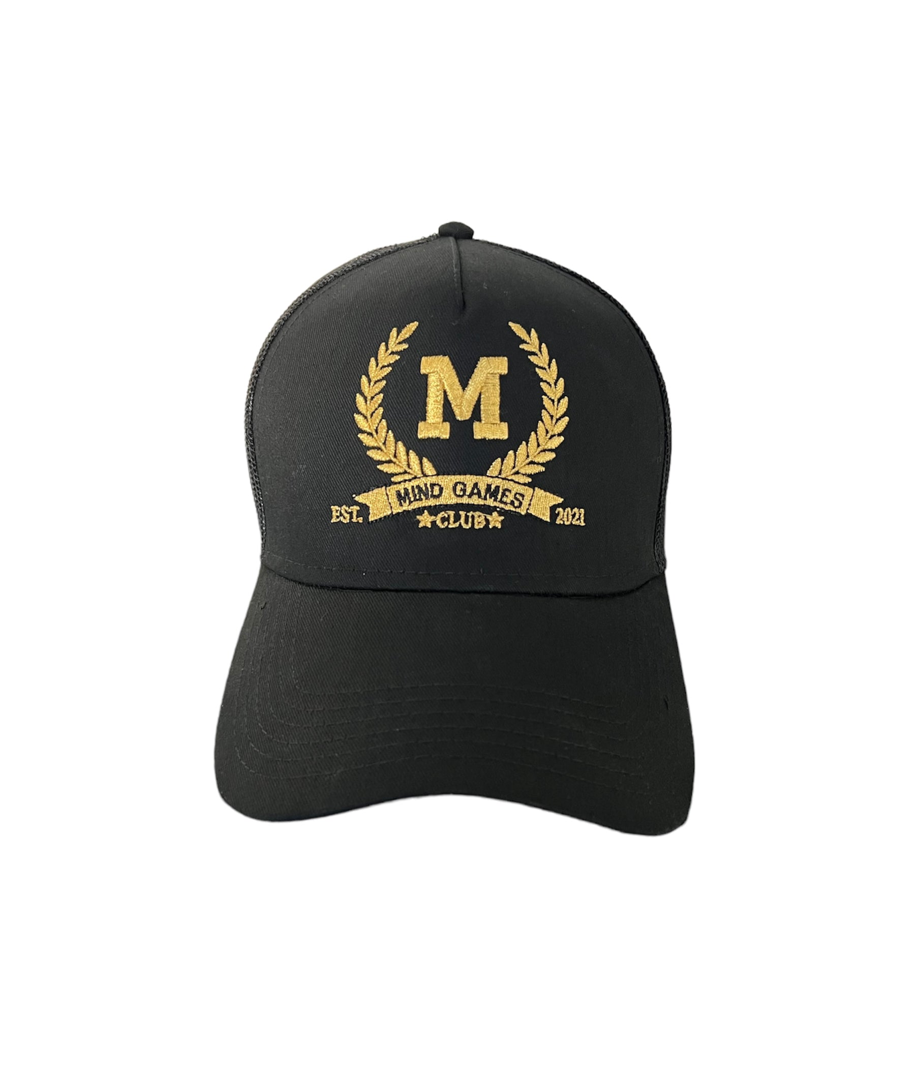 MIND GAMES CLUB BLACK HAT – Mind Games Brand